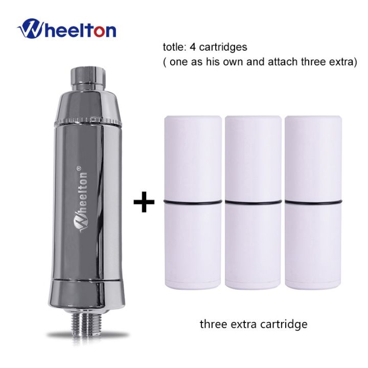 Wheelton SPA Bathing Remove Chlorine Water Filter Purifier Shower ...