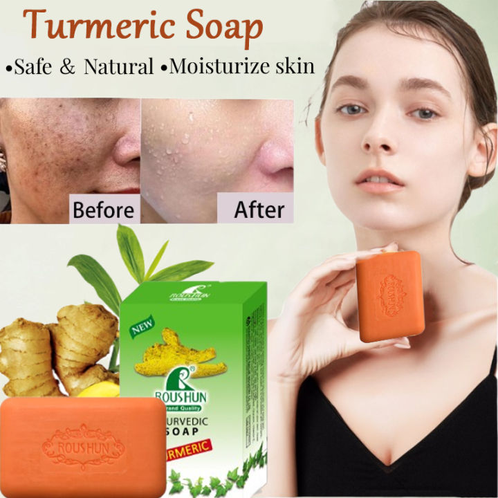 Original PYARY Turmeric Soap Legit and Authentic New 90 years packaging ...