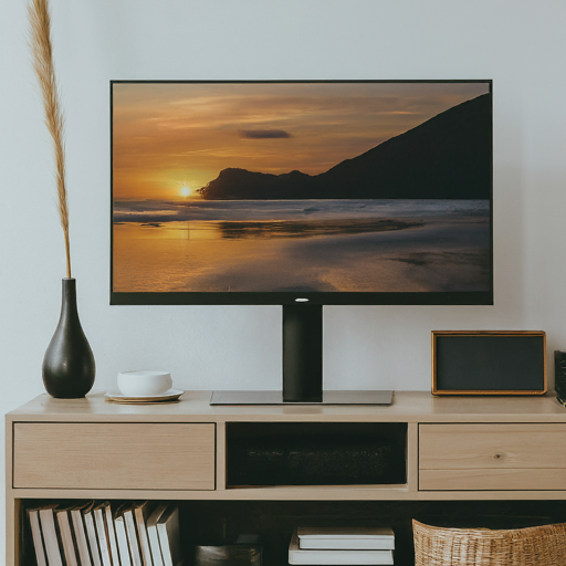 17 Inch Gaming Monitor, Full HD, 75Hz Refresh Rate, and TV Out with USB ...