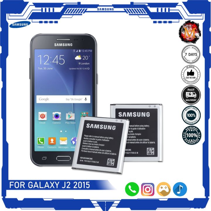 Samsung Galaxy J2 J200 Battery J2 2015 J2 2016 Core Prime SM-J200F SM ...
