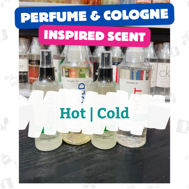 Hot Cold Inspired Perfume & Cologne (Sold per piece) | Lazada PH