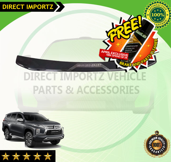 Mitsubishi Montero 2020 to 2025 OEM Rear Stepsill Black Chrome V2 Step ...
