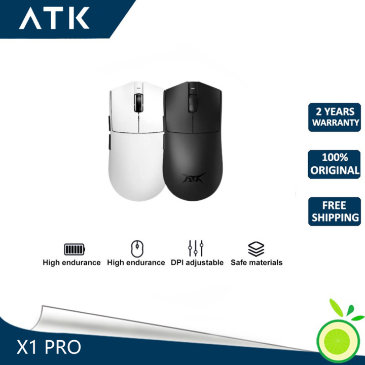 ATK liekong X1 PRO Three Mode Mouse Aperture free Lightweight Game E ...