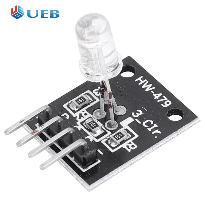 3.3V/5V Mô-đun RGB màu đỏ/Màu xanh/màu xanh lá cây KY-016 cảm biến LED ...