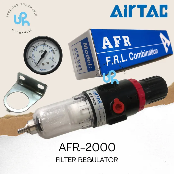 Pneumatic Filter Regulator AFR-2000 AIRTAC | Lazada Indonesia