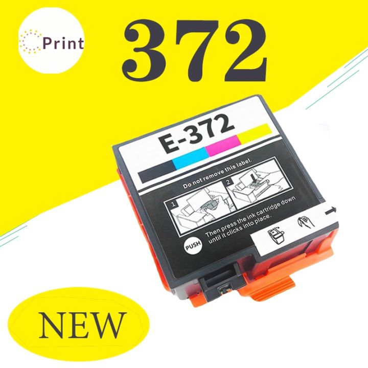 สำหรับEpson 372ตลับหมึก372 T372 T3720ตลับหมึกสีสำหรับEPSON Pm-520 Pm520 ...