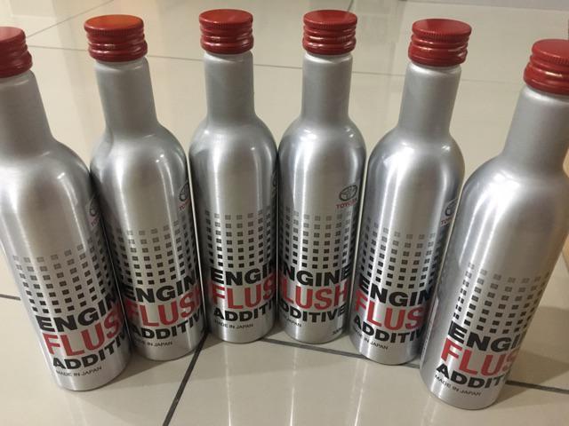Minyak Enjin Flush Original Toyota Engine Flush Additive 1 bottle (FOR ...