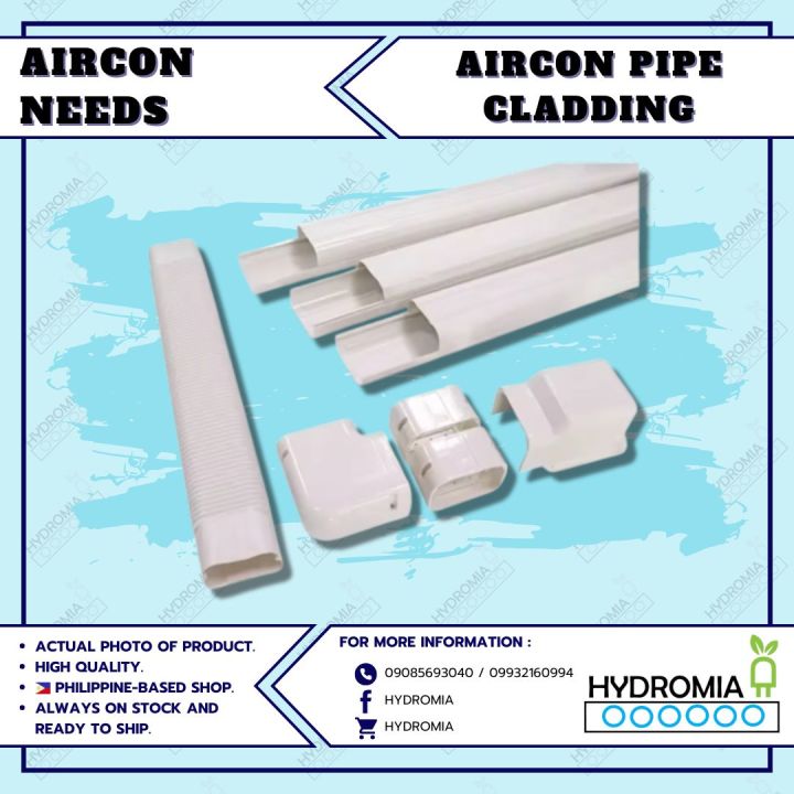 Aircon Pipe cladding, Aircon pipe cover Sets 2hp-3hp | Lazada PH