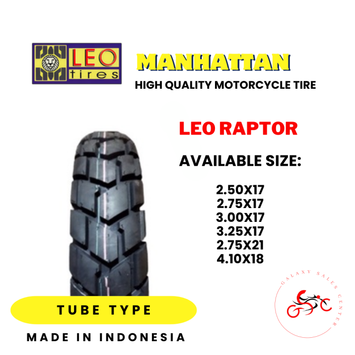 MURANG GULONG AT QUALITY MANHATTAN TIRE LEO RAPTOR BY 18,17, 21 TUBE ...