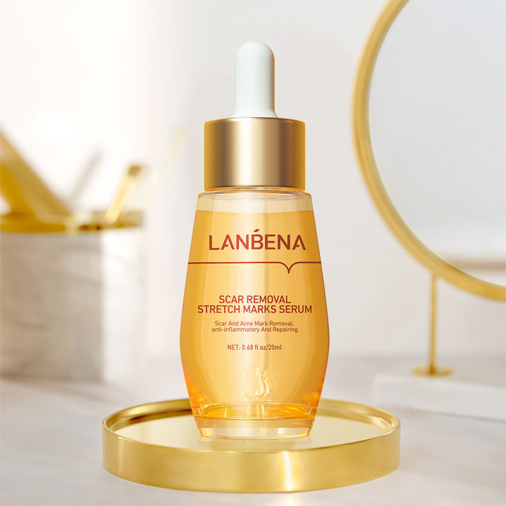 LANBENA SCAR REMOVAL STRETCH MARKS SERUM Penghilang Bekas Luka Stretch ... LANBENA SCAR REMOVAL STRETCH MARKS SERUM Penghilang Bekas Luka Stretch ...