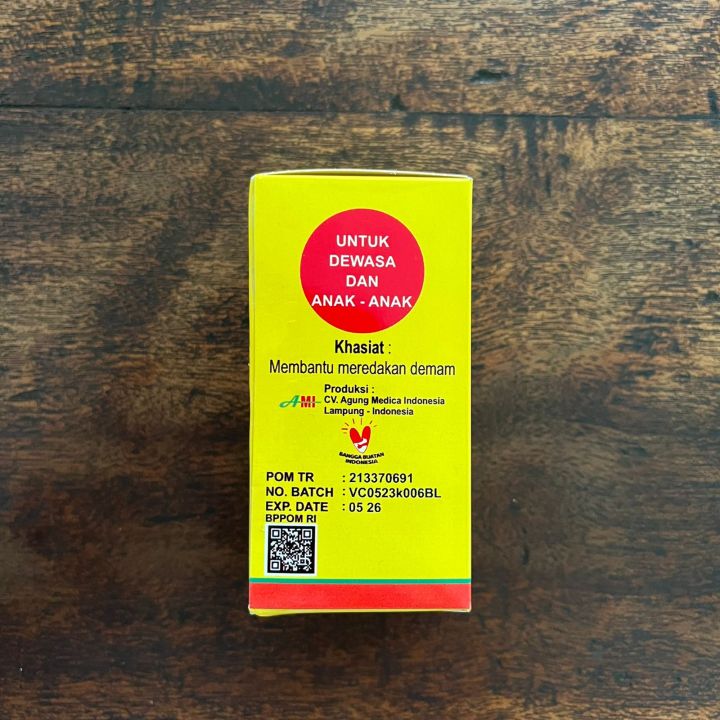 Vercing Kapsul Cacing Obat Tipes Tifus Botol Isi 15 Kapsul | Lazada ...