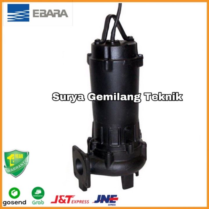 Pompa Ebara 50DVS5.4S 220V 1Phase Submersible Pump Ebara Air Kotor ...