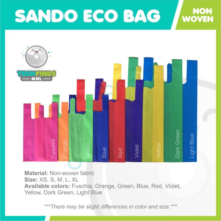 Eco Bag / Eco Sando Bag (50 PCS. PER PACK) | Lazada PH