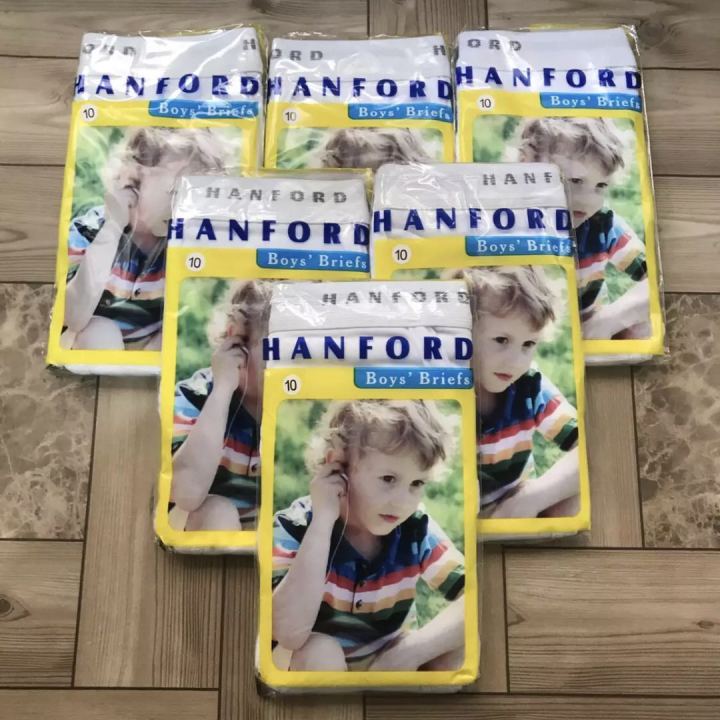 Hanford Brief 12pcs. For Kids 100% Original 100% Cotton | Lazada PH