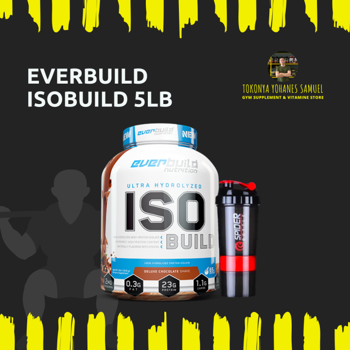 Everbuild Isobuild Hydrolyzed Isolate Whey Protein 5 lbs | Lazada Indonesia