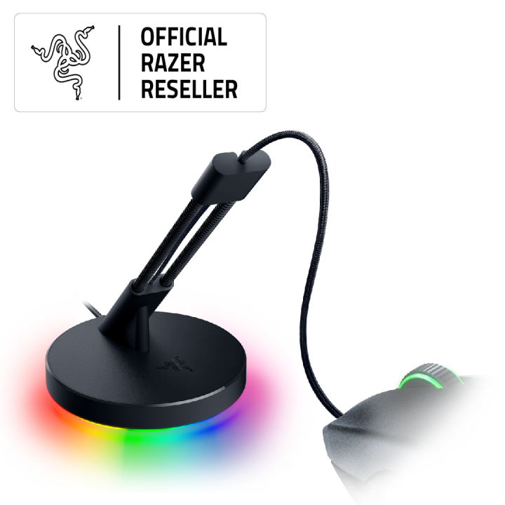 Razer Mouse Bungee V3 Chroma - Mouse cable bungee with Chroma RGB ...