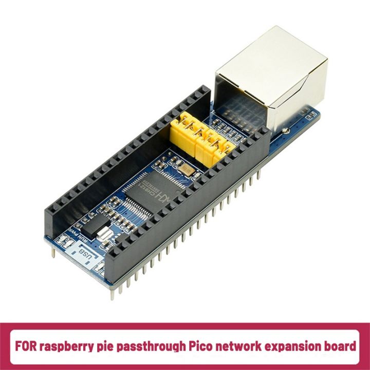 For Raspberry Pi PICO Network Expansion Board 300Bps-921.6Kbps RJ45 ...