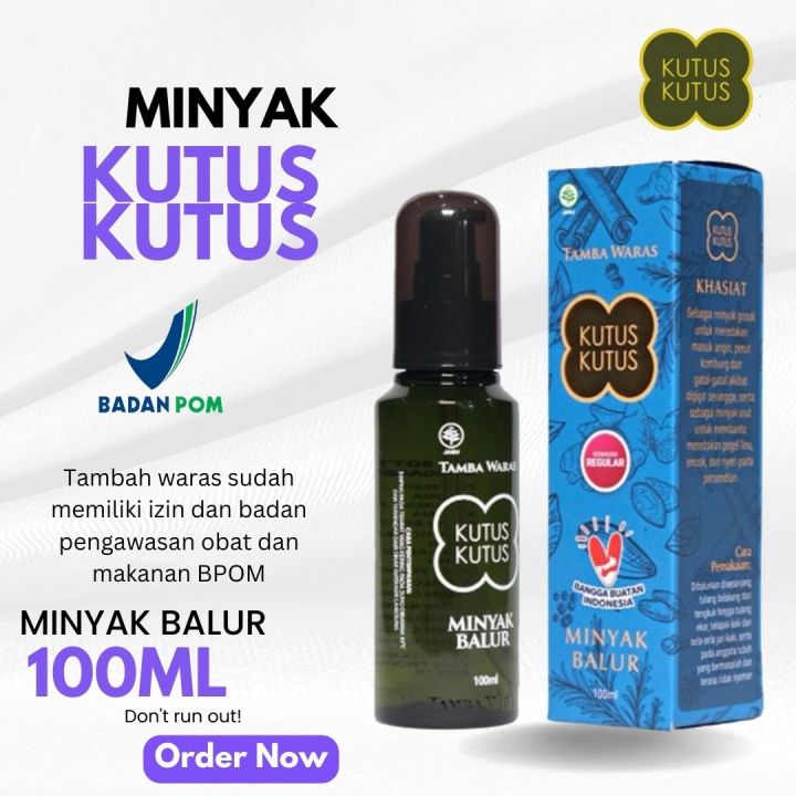 Promo Minyak Kutus Kutus Asli Original 100% Organic Herbal Healing Oil ... Promo Minyak Kutus Kutus Asli Original 100% Organic Herbal Healing Oil ...