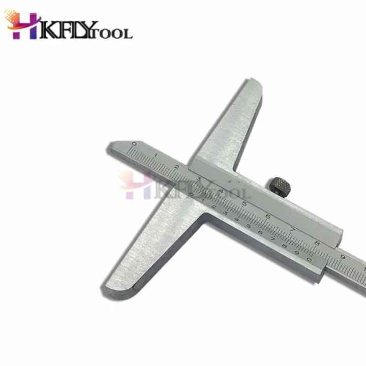 150mm 200mm 300mm Depth Vernier Calipers Stainless Steel Vernier ...