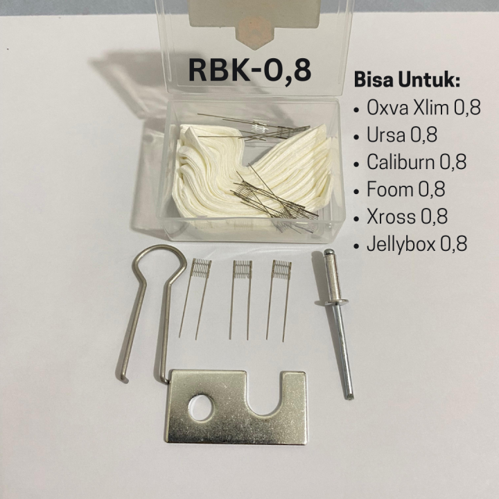 Obeng Mur O8 (NOL DELAPAN) Set Box Putih untuk Perbaikan - Cocok untuk ...