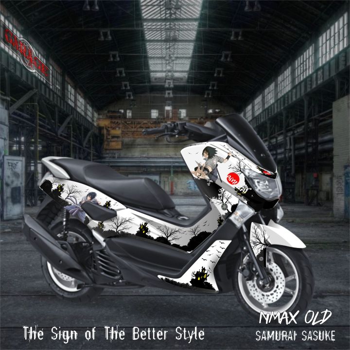 Decal Nmax Old Full Body Stiker Nmax Old Full Body Decal Sticker Nmax ...
