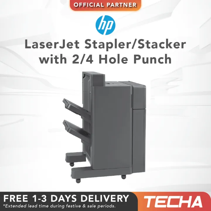 HP LaserJet Stapler/Stacker with 2/4 Hole Punch | Lazada Singapore