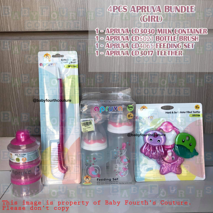 Apruva Feeding for Baby Bundle Set | Lazada PH