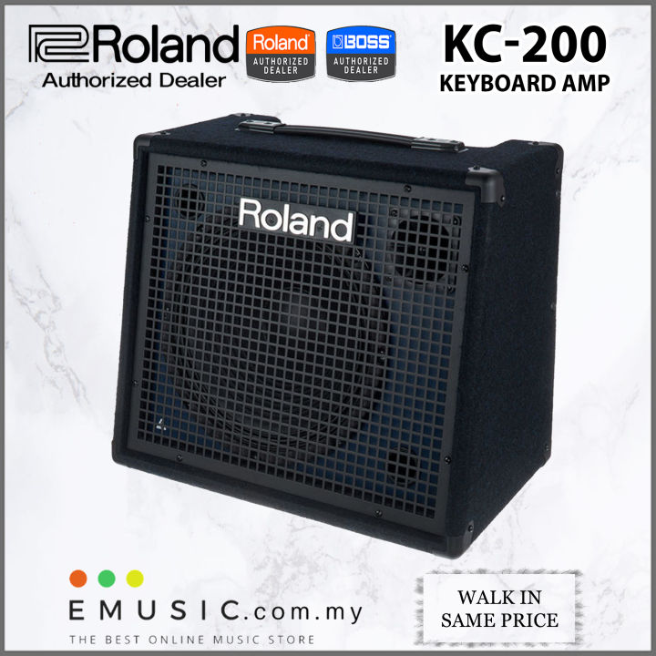 Roland KC-200 4-Channel Mixing Keyboard Amplifier (KC200 / KC 200) | Lazada