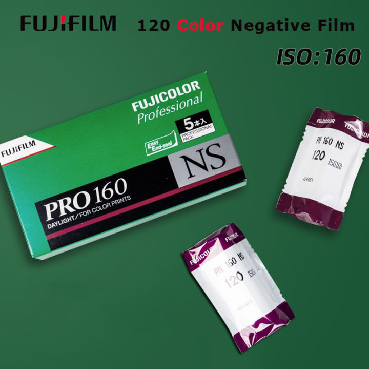 FUJIFILM PRO 160NS 120 Professional Color Negative Film C41 PROCESS | Lazada