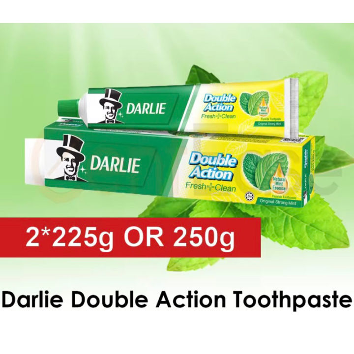Darlie Double Action 225g x 2 | Lazada