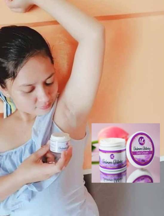mc essentials whitening underarm deo cream (12 pcs reseller price) | Lazada