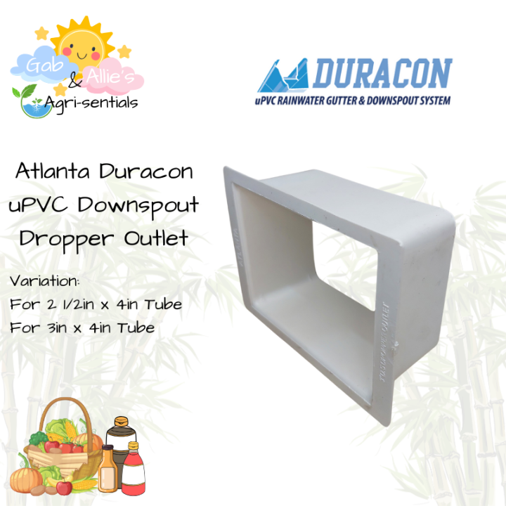 ATLANTA DURACON DS DROPPER OUTLET | Lazada PH