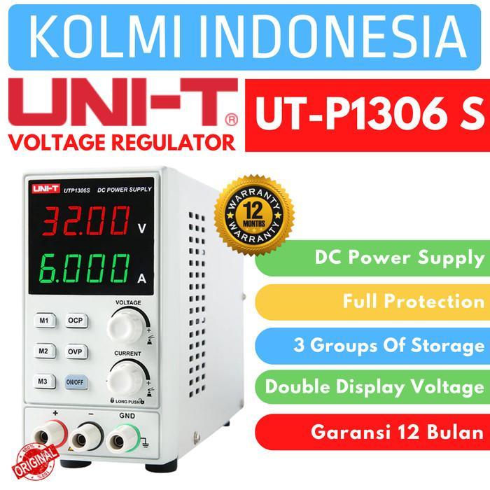 UNI-T SWITCHING DC POWER SUPPLY VOLTAGE REGULATOR STABILIZERS UTP1306S - TECH ZONE | Lazada ...