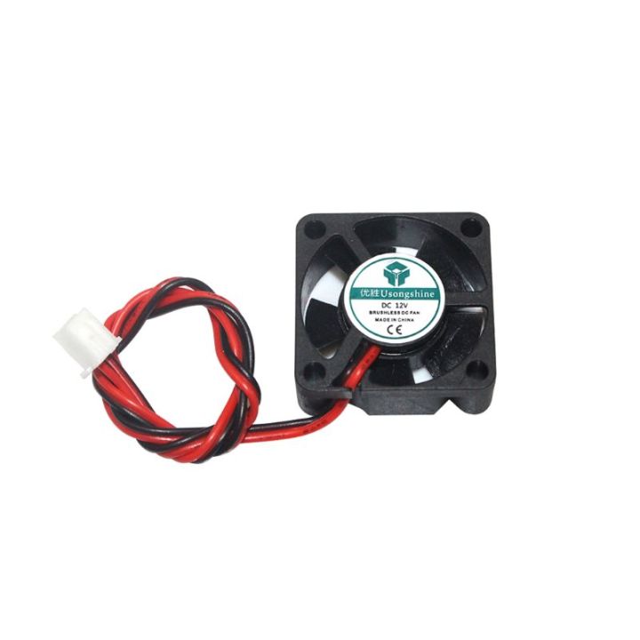 【ES】1PC DC 2Pin Mini 3010 Cooling Fan 5V/12V/24V 30MM 30x30x10mm Small ...