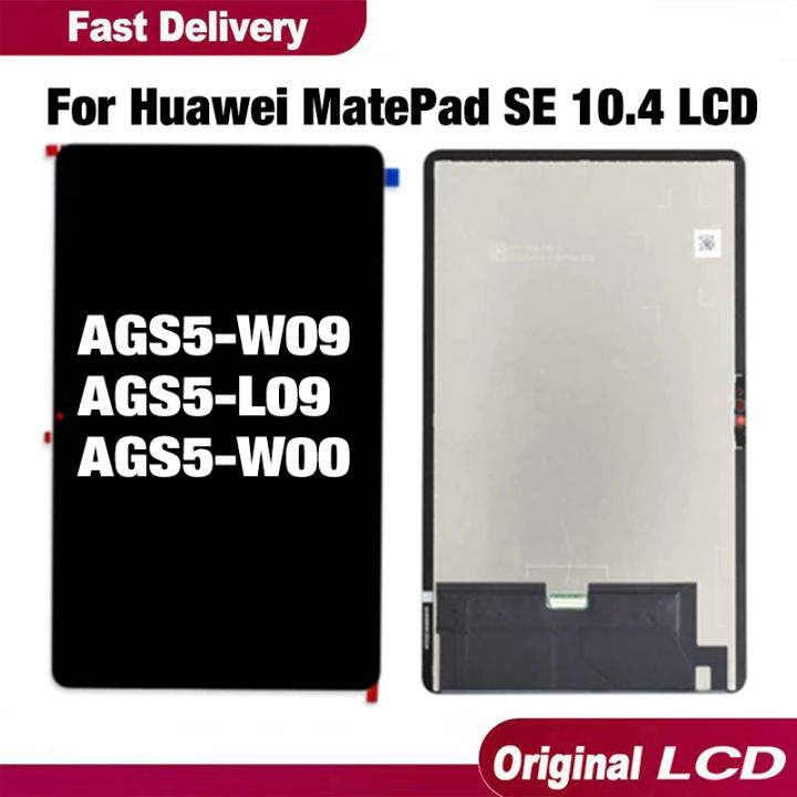 Huawei MatePad SE AGS5-W09 AGS5-L09 AGS5-W00 LCD Replacement | Lazada PH