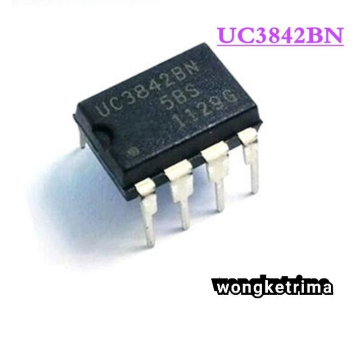 IC UC3842 UC3843 UC3845 AN UC3842BN UC3843AN UC3845AN PWM Controller ...