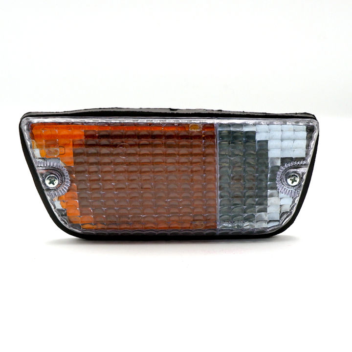 ไฟหรี่กันชนหน้า+หลอด สีส้ม สำหรับ Nissan Datsun 620 Pickup J15 789 ปี ...