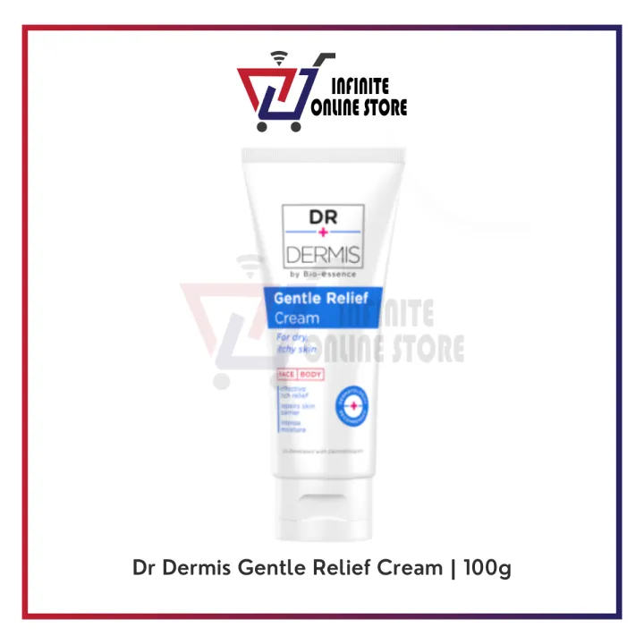 Dr. Dermis Gentle Relief Cream (100g) | Lazada