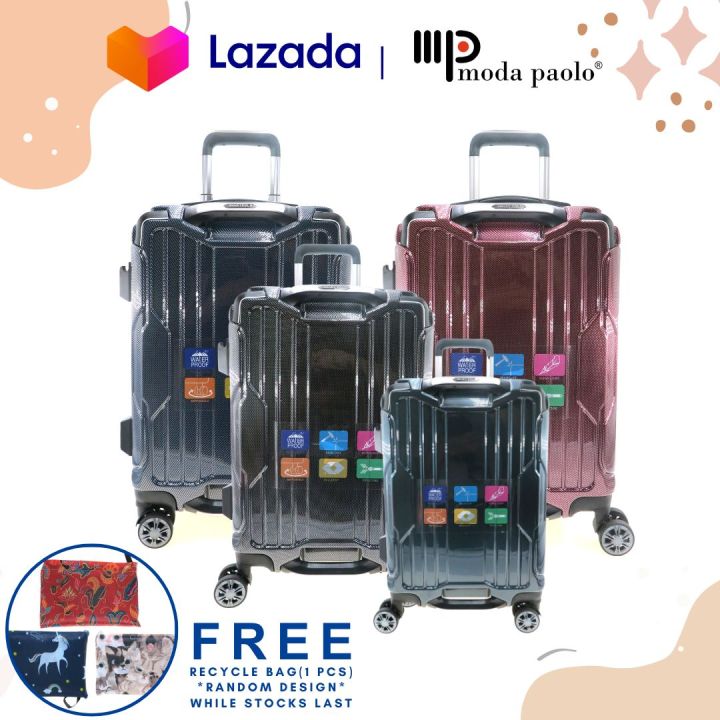 HARD CASE LUGGAGE 20-24-28 INCH (L1805) | Lazada Singapore