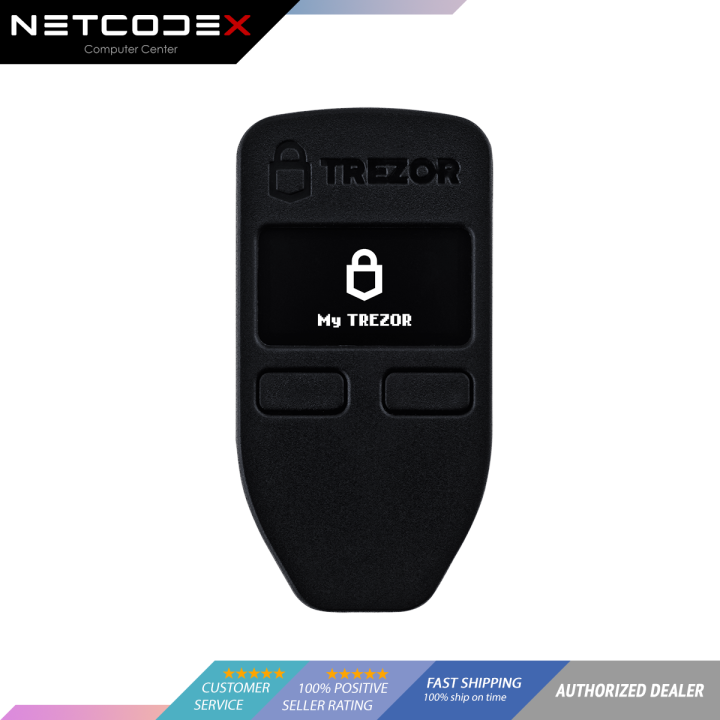 Trezor One - Crypto Hardware Wallet **with Local PH Distributor ...