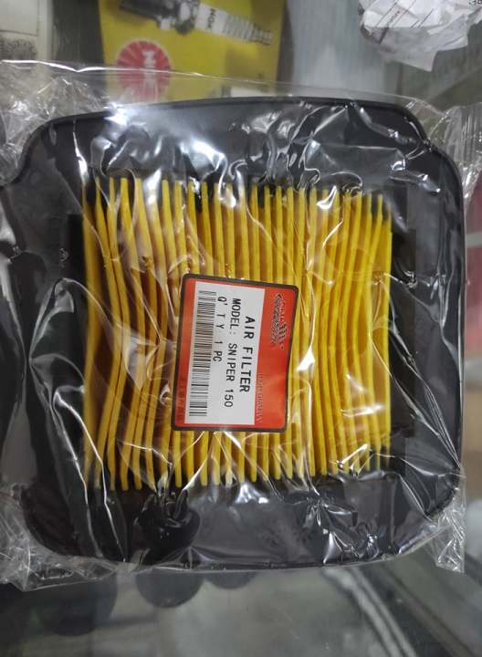 Sniper 150 Element Air Filter | Lazada PH