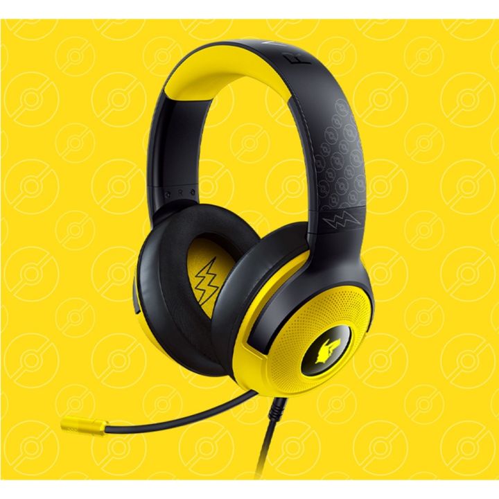 Razer Kraken V3 X (2022) USB Gaming Headset Pokemon Edition | Lazada PH