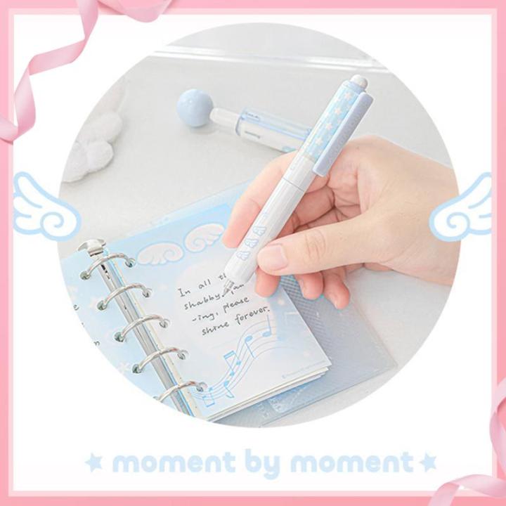 Short Pen Set Of 4 High Beauty 360 ° Rotating Decompression Brushing ...