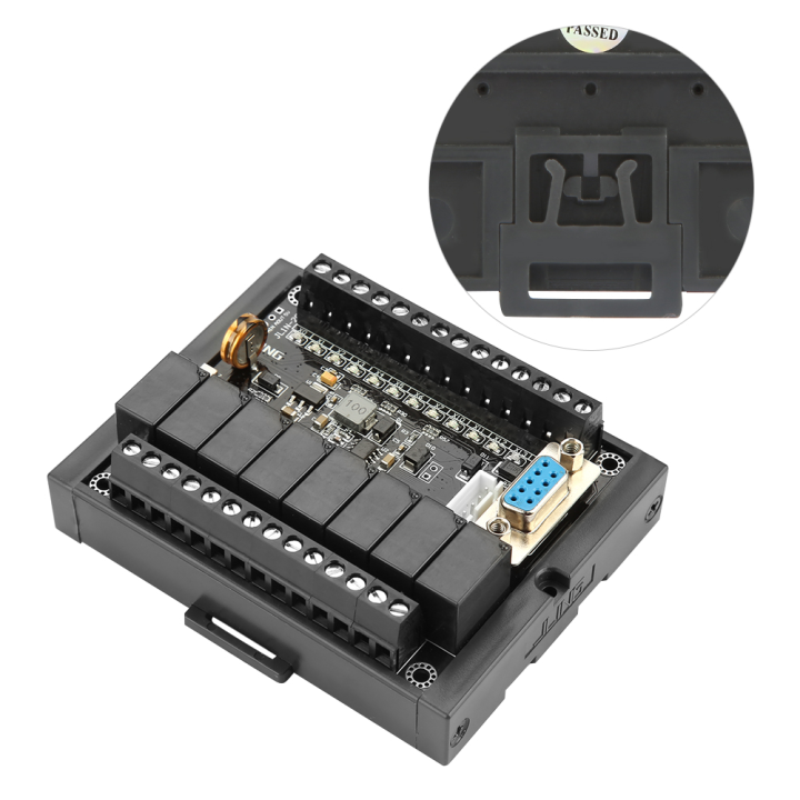 PLC Industrial Control Board FX1N-20MR Programmable Relay Delay Module with Shell | Lazada PH