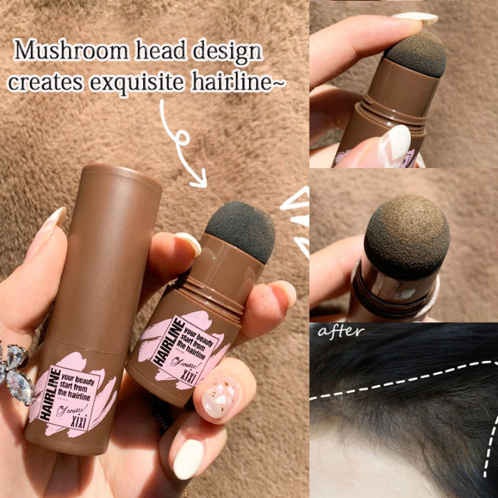 Natural Modification Hairline Powder Waterproof Hair Shadow Powder ...