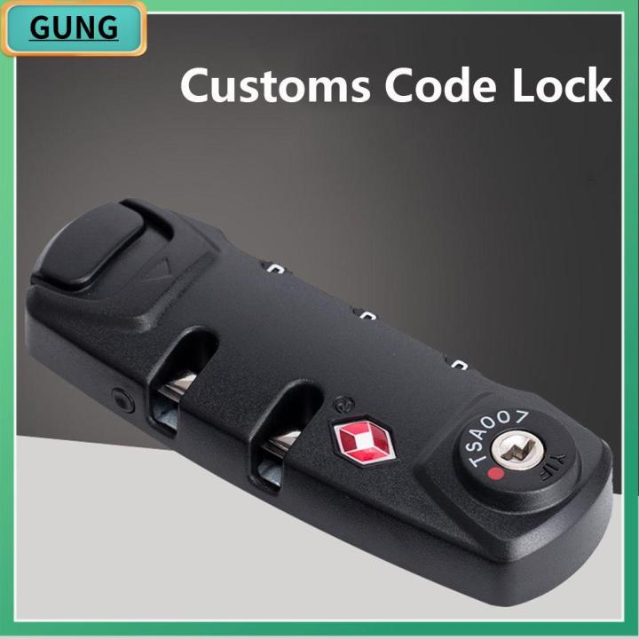 G กุญแจสายยูกระเป๋าใส่เสื้อผ้า Kopor Perjalanan แข็งแรงทนทานล็อครักษา ...