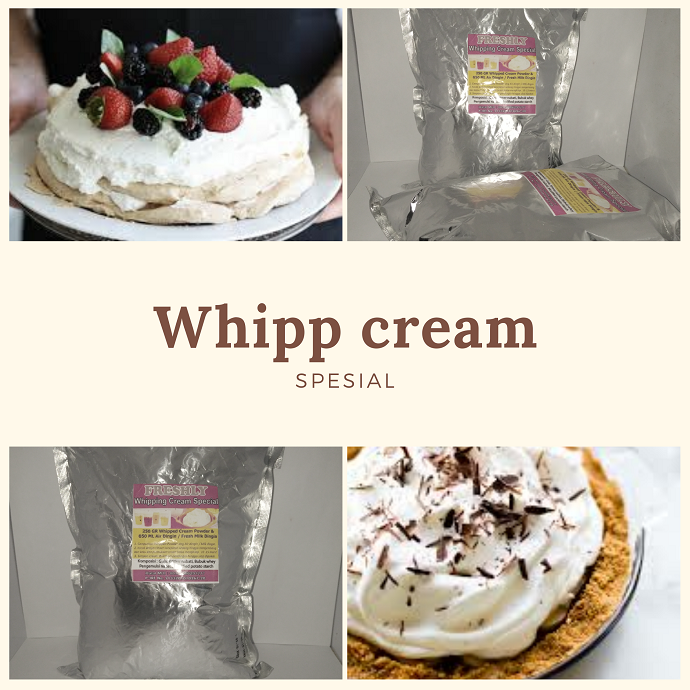 Whipp Cream Spesial 1 Kg - Toping Minuman | Lazada Indonesia
