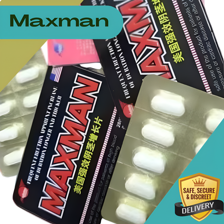 ORIGINAL Max-Men 1Box/2800mg x 10 Tablet (Discreet Packaging) | Lazada PH