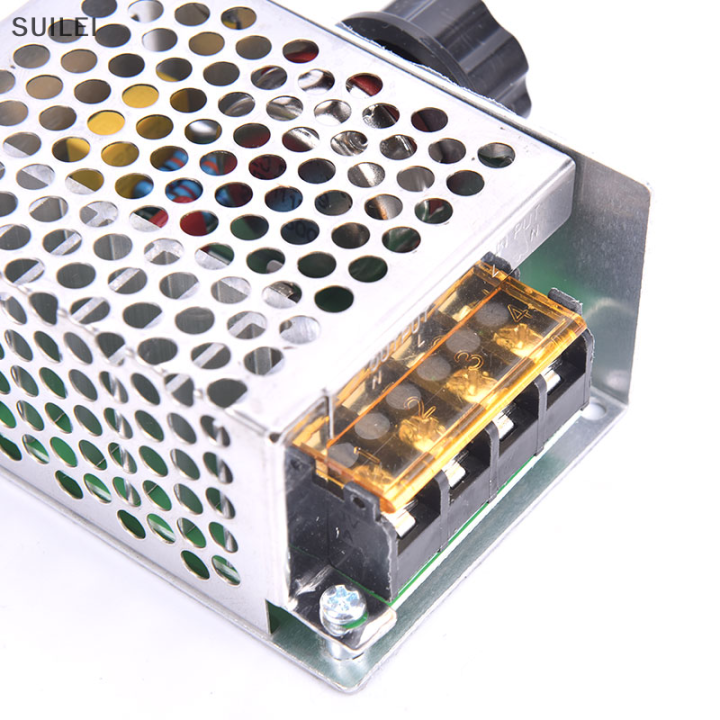 【Flash Sale】 220V AC Voltage Regulator Motor Speed Control PWM ...