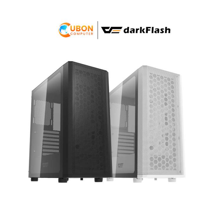 CASE (เคส) DARKFLASH DK360 ATX (มี 2 สี) | Lazada.co.th
